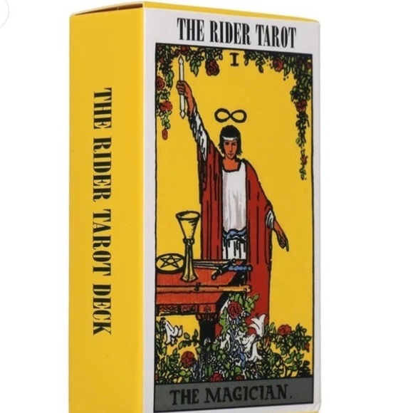 Other | Vintage 1971 Rider Tarot Deck | Poshmark